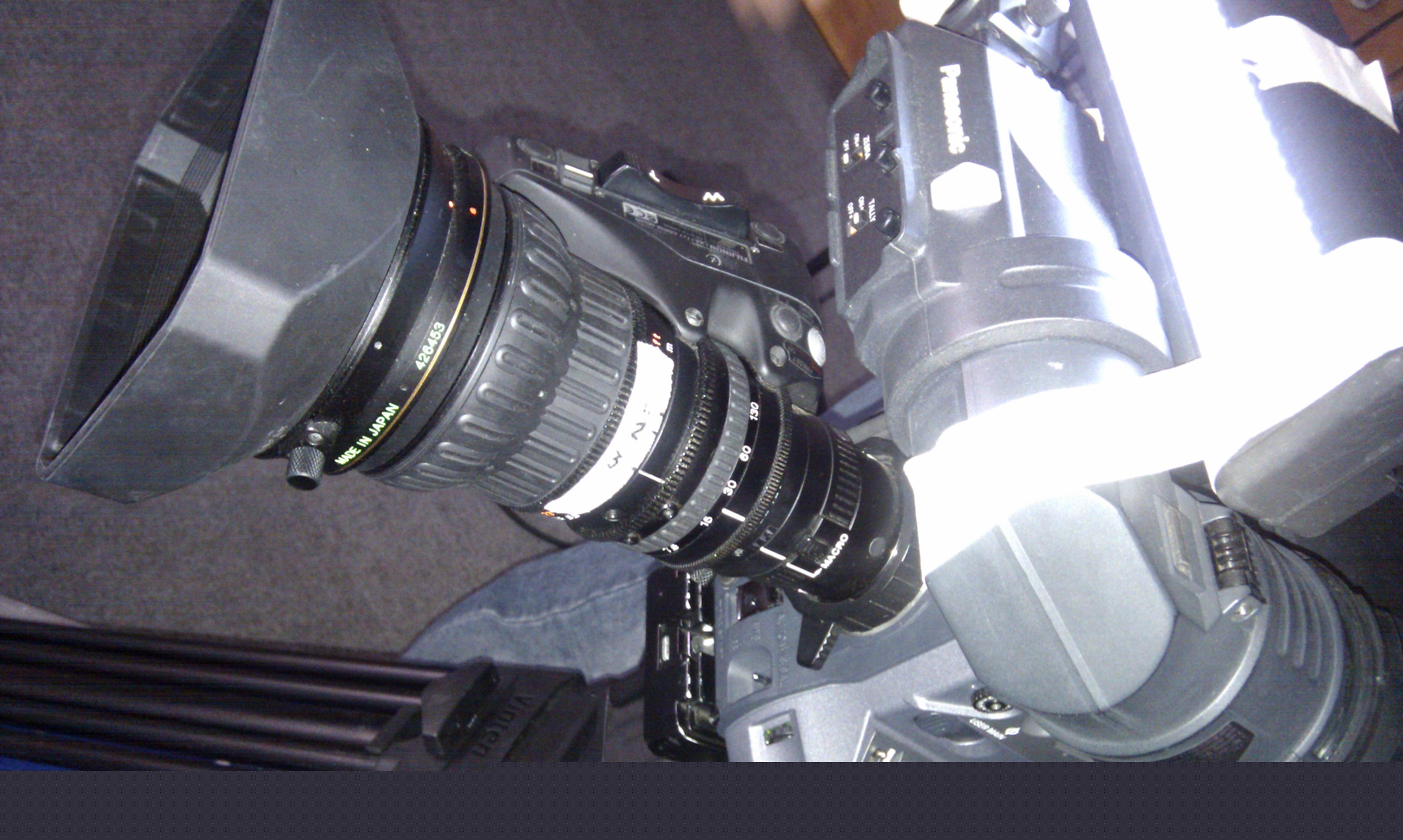 Phil Peel » Blog Archive » filming with new fluorescent lighting